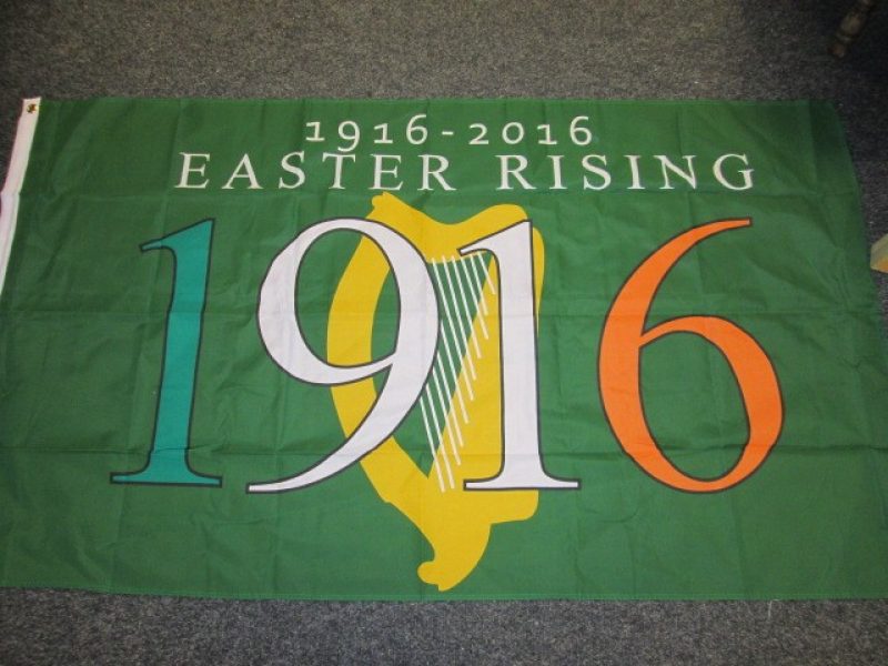Easter Rising Light Flag 5ftx3ft | Irish Wholesale Flags
